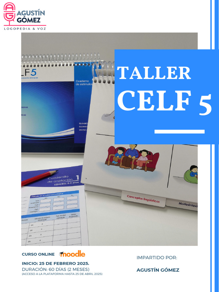 CELF5 Feb25 | PDF | Evaluación | Moodle