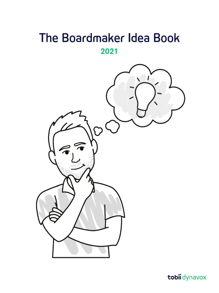 Boardmaker Idea book_EN_FINAL | PDF | Communication | Cognition