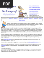 BookKeeping Training Manual | PDF