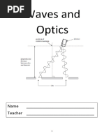 Wave Parts Labeling Worksheet | PDF | Waves | Mechanics
