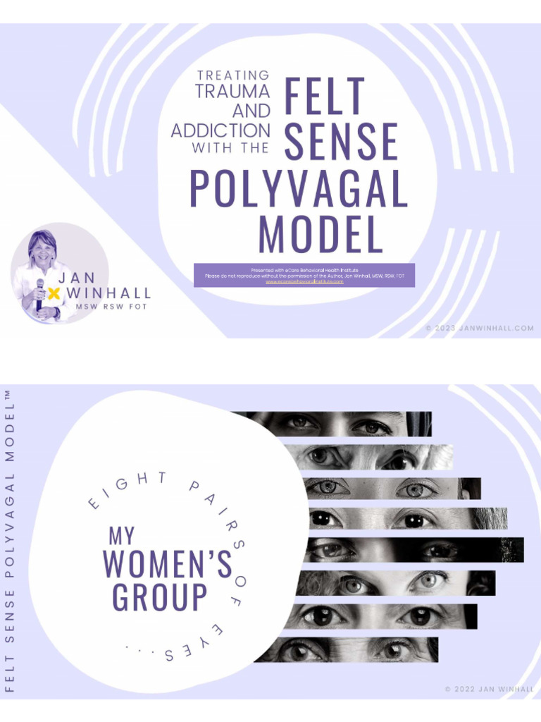Polyvagal Presentation Slide Deck | PDF