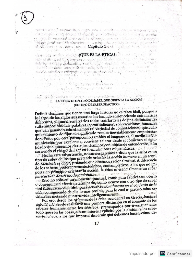 Qué Es La Ética | PDF