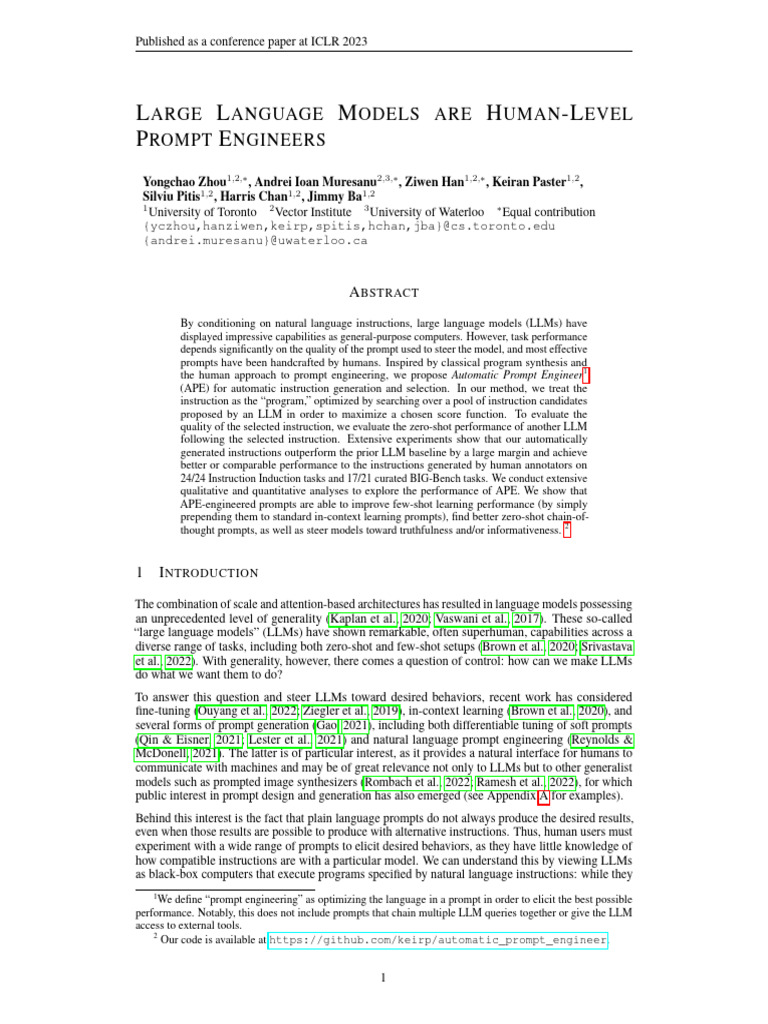 5624_large_language_models_are_huma | PDF | Accuracy And Precision | Applied Mathematics