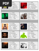 Discografia The Weeknd | PDF