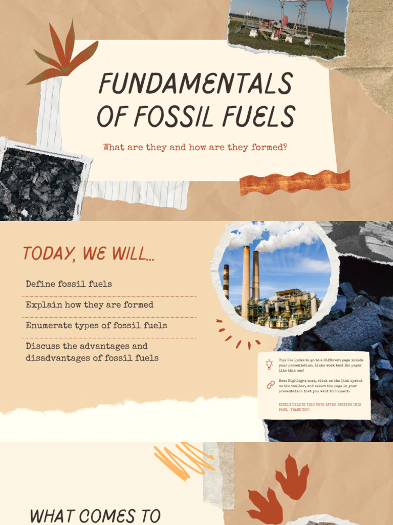 Fundamentals of Fossil Fuels - What Are They and How Are They Formed ...