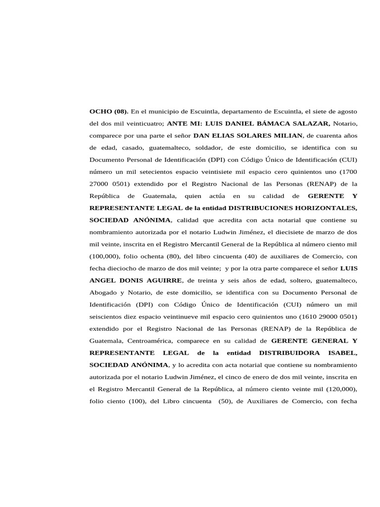 Contrato de Compromiso | PDF | Arbitraje | Derecho Civil (Common Law)