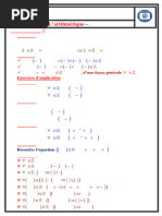 Deux Devoire Surveillée 2eme Bac PC Avec Correction Prof El Badaoui | PDF