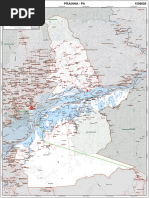 Mapa Municipal de Maringá - PR | PDF | Mapa | Brasil