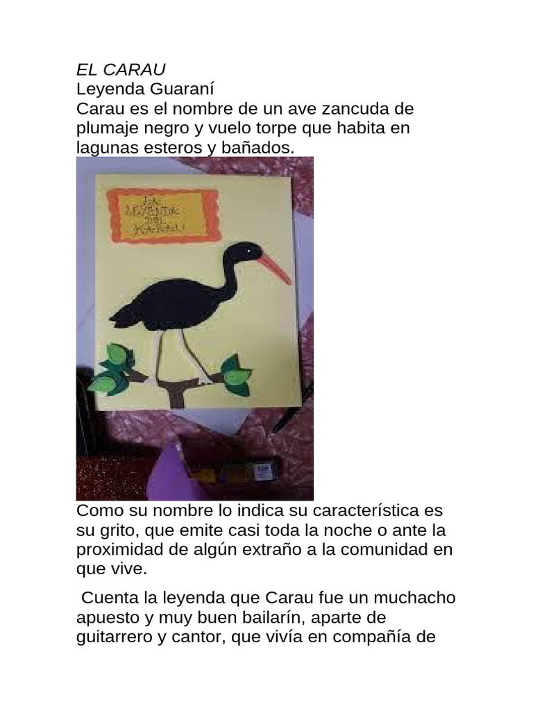 EL CARAU | PDF