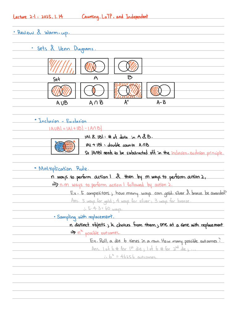 STA 255 Lecture Note 2.1 | PDF