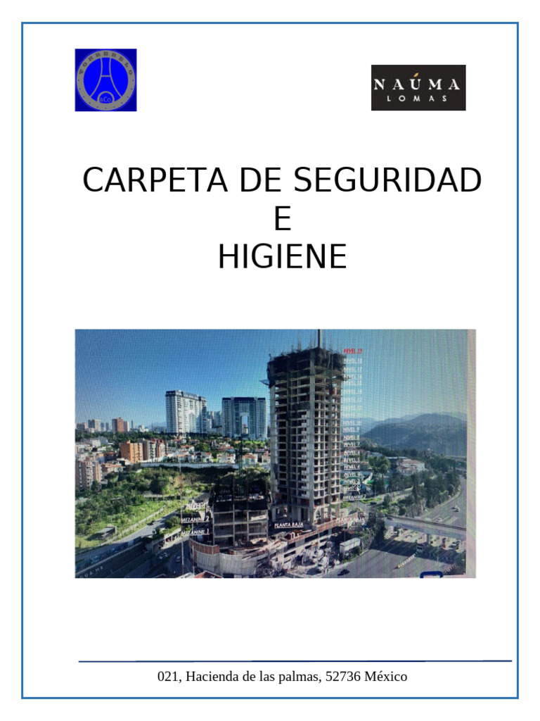 Hoja Editable para Carpeta | PDF