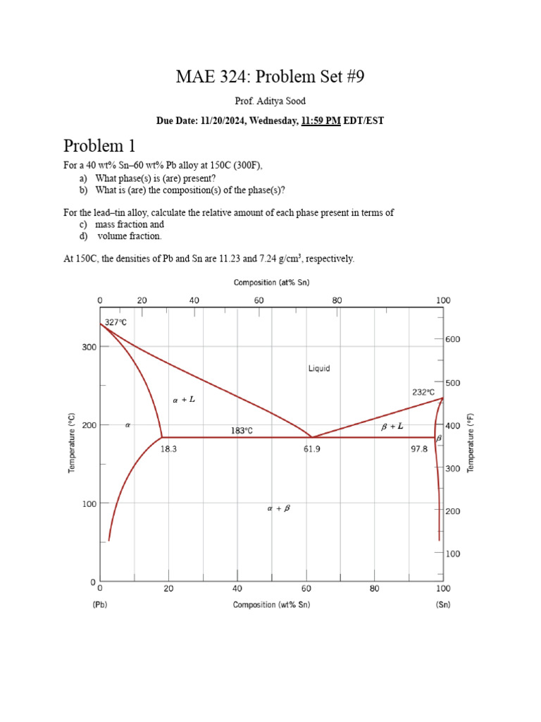 PS9 | PDF | Heat Treating | Applied And Interdisciplinary Physics