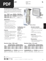 ProSite LED Floodlight Specs Sheet | PDF | Alternating Current ...