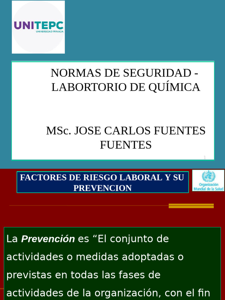 Seguridad de Laboratorio | PDF | Laboratorios | Agua