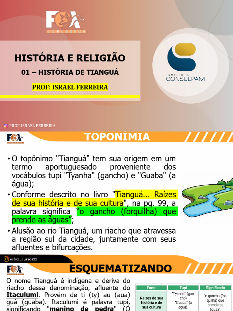 01 - História de Tianguá | PDF