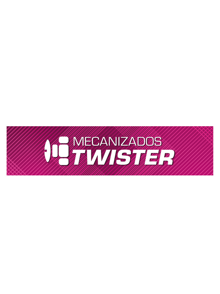 Abrir Lona Mecanizados Twister 400x100 | PDF