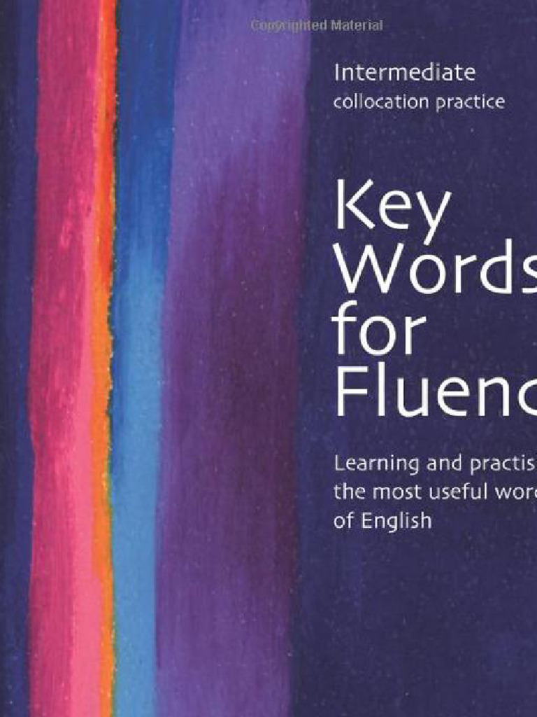 Key Words for Fluency (Intermediate)(1) | PDF
