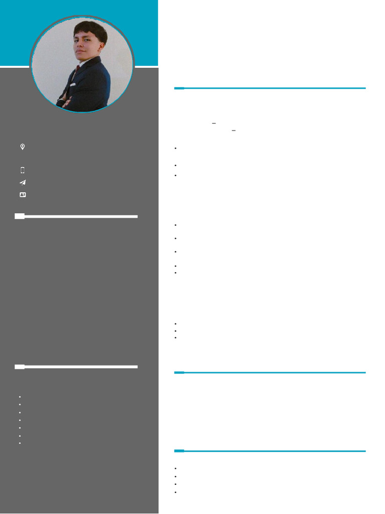 CV Eduardo Ramiro Leal | PDF | Topografía | Informática