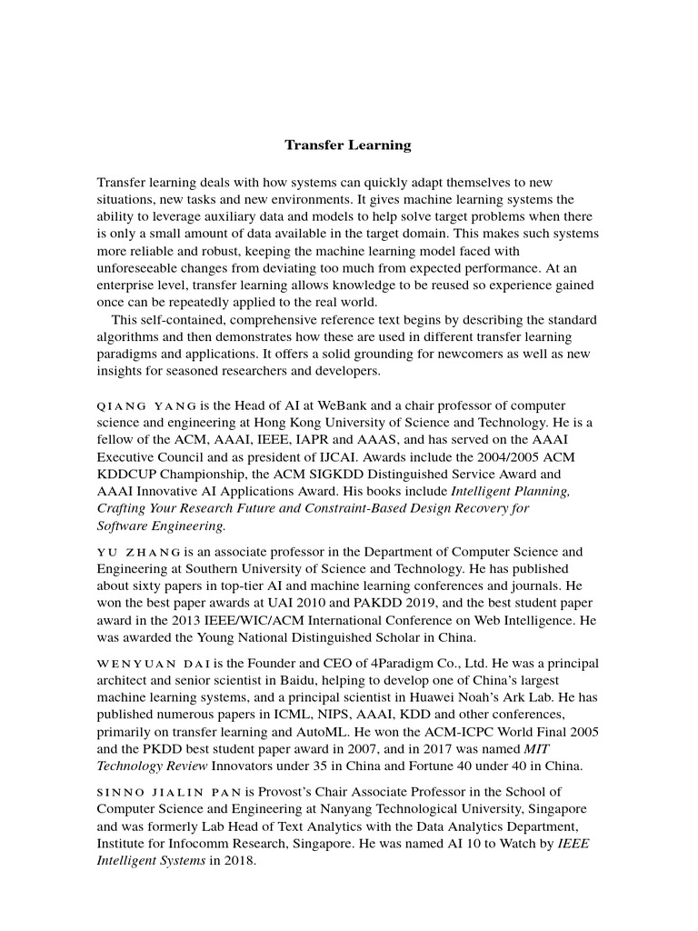 01.0 PP I IV Frontmatter | PDF | Artificial Intelligence | Intelligence (AI) & Semantics