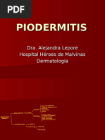 7 Piodermitis. Clase DR | PDF | Septicemia | Enfermedades y trastornos ...
