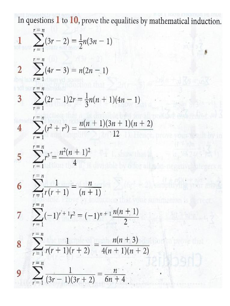 Proof+of+Mathematical+Induction 3 | PDF