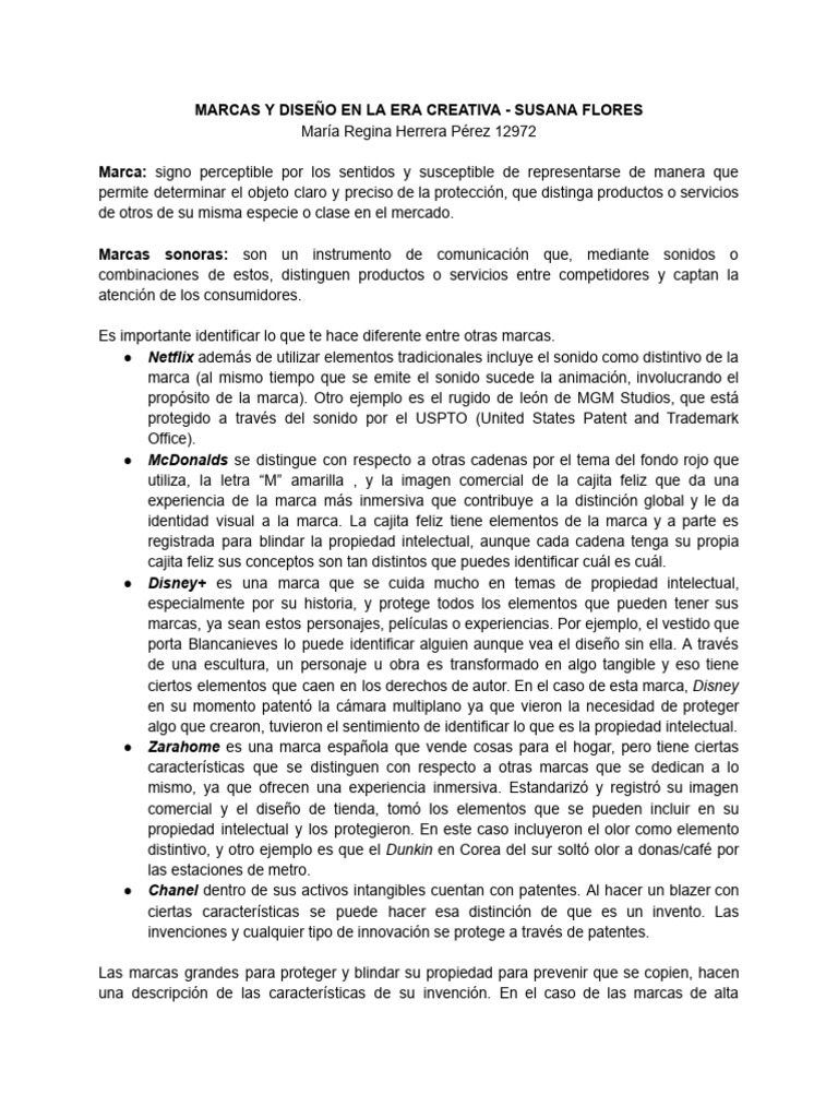 Marcas y Diseño en La Era Creativa | PDF | Marca | Propiedad intelectual