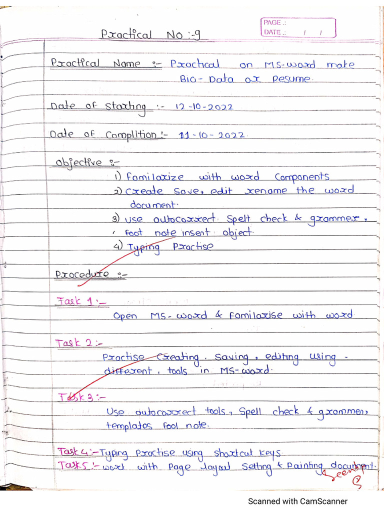 Practical No 9 | PDF