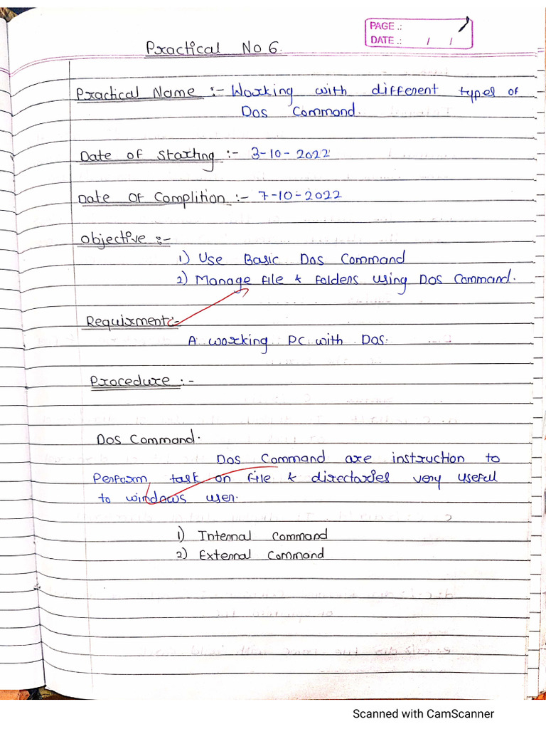 Practical No 6 | PDF