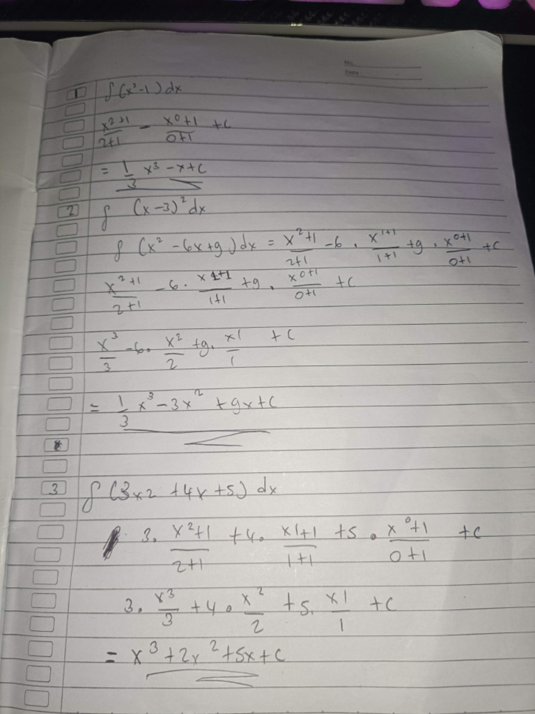 Integral S | PDF