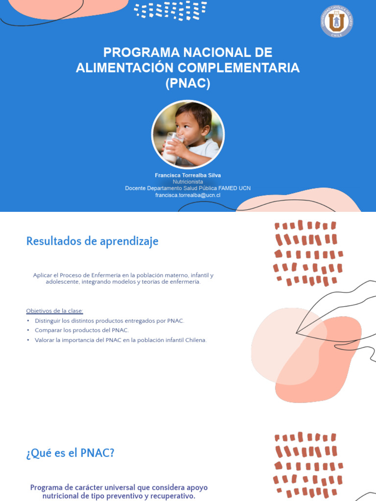 Actualización PNAC | PDF