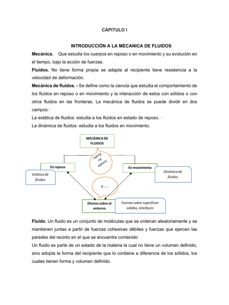 Introducción A La Mecanica de Fluidos | PDF | Fluido | Peso