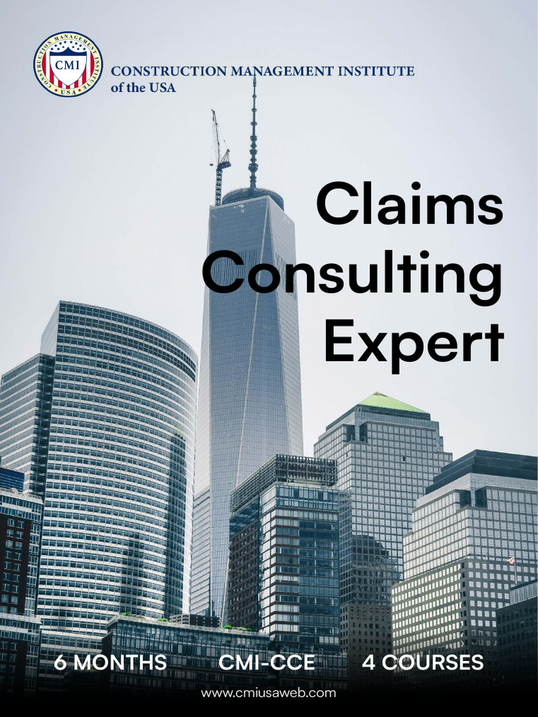 CMI CCE Brochure | PDF | Mediation | Arbitration