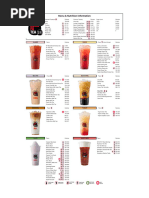 Java Menu | PDF | Hamburgers | Salad