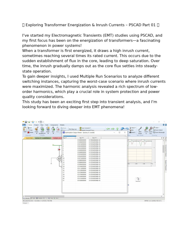 ? Exploring Transformer Energization | PDF
