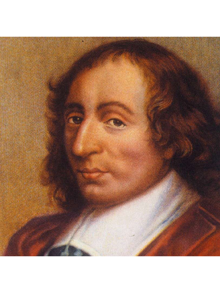 Blaise Pascal Compressed Compressed | PDF