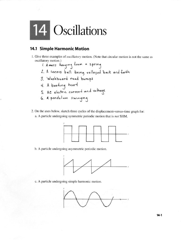 14 WB Solution Ch14 | PDF