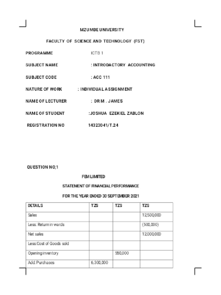 Assignment Acc Phoenix | PDF