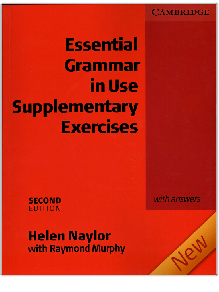 Essential Grammar in Use Supplementary Exercises - PDF | PDF