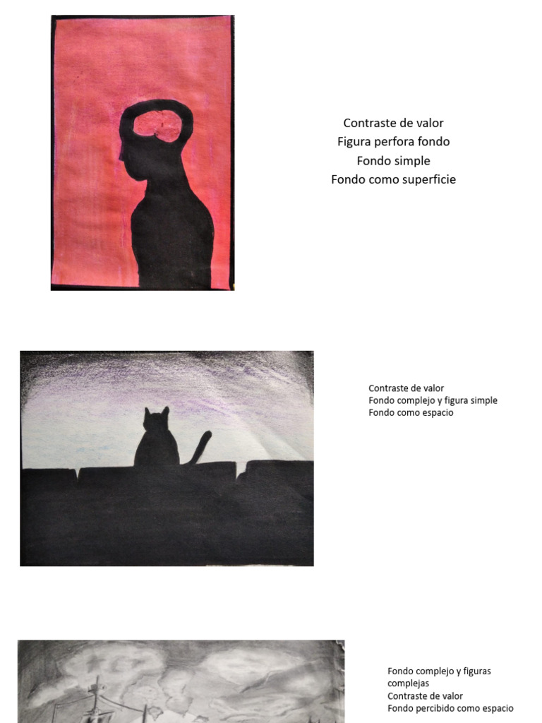 Contraste de Valor en Fondo y Figura | PDF