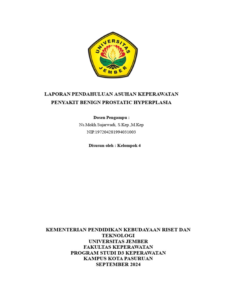 LP BPH | PDF