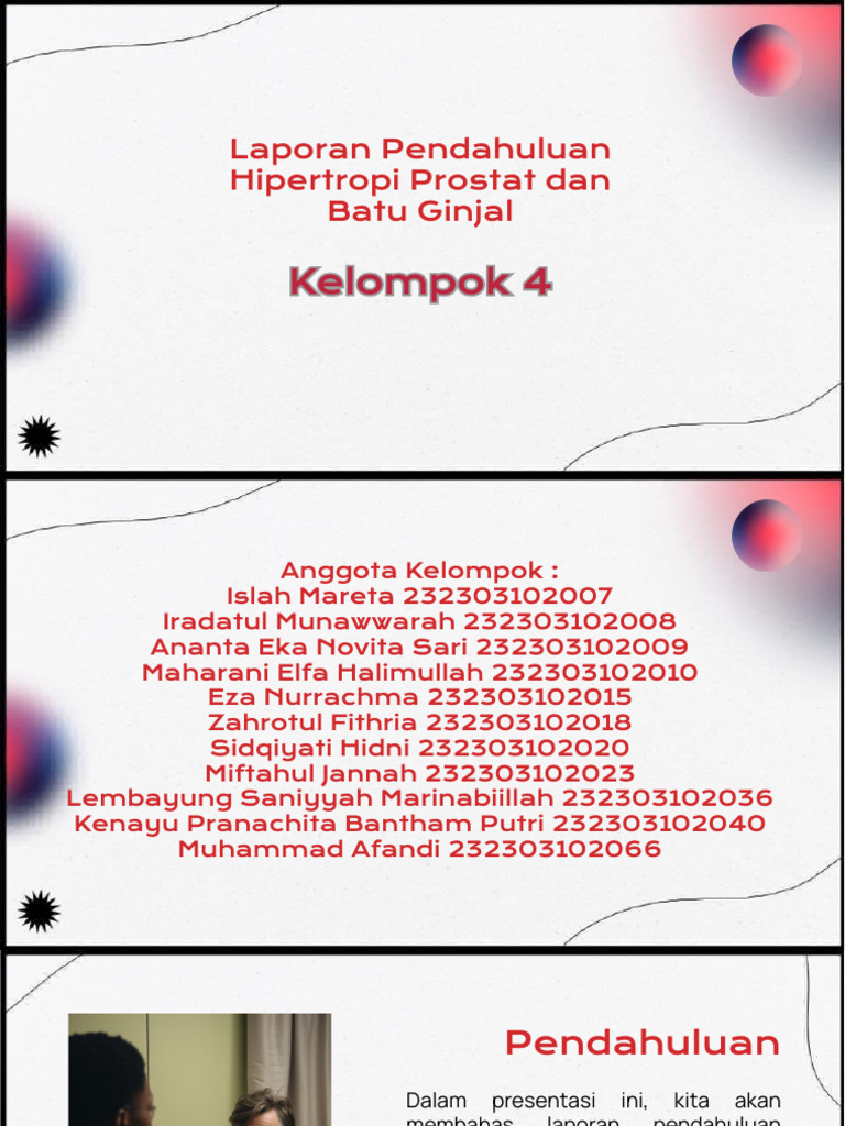 LP Hipertropi Prostat Dan Batu Ginjal | PDF