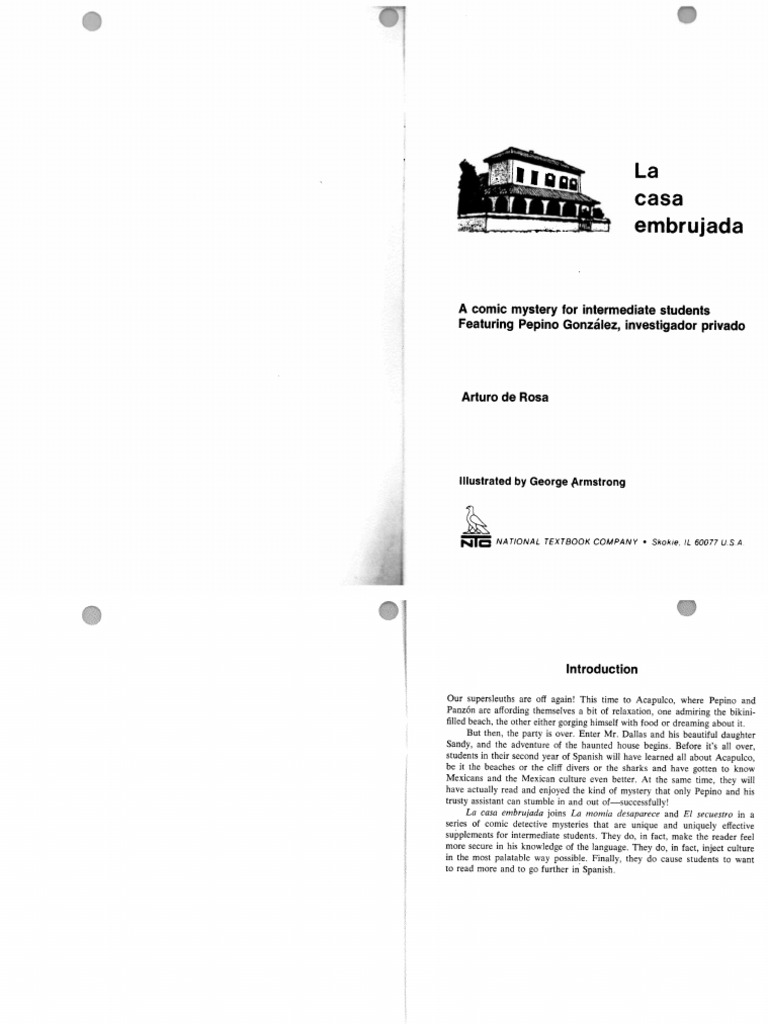 Casa Embrujada | PDF