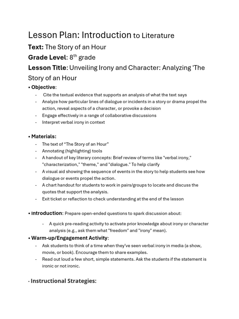 Lesson plan project | PDF | Lesson Plan | Reading Comprehension