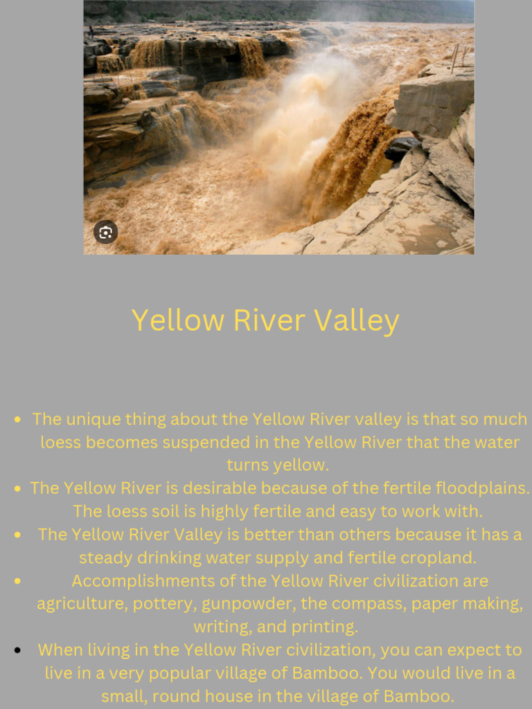 Yellow River Valley | PDF