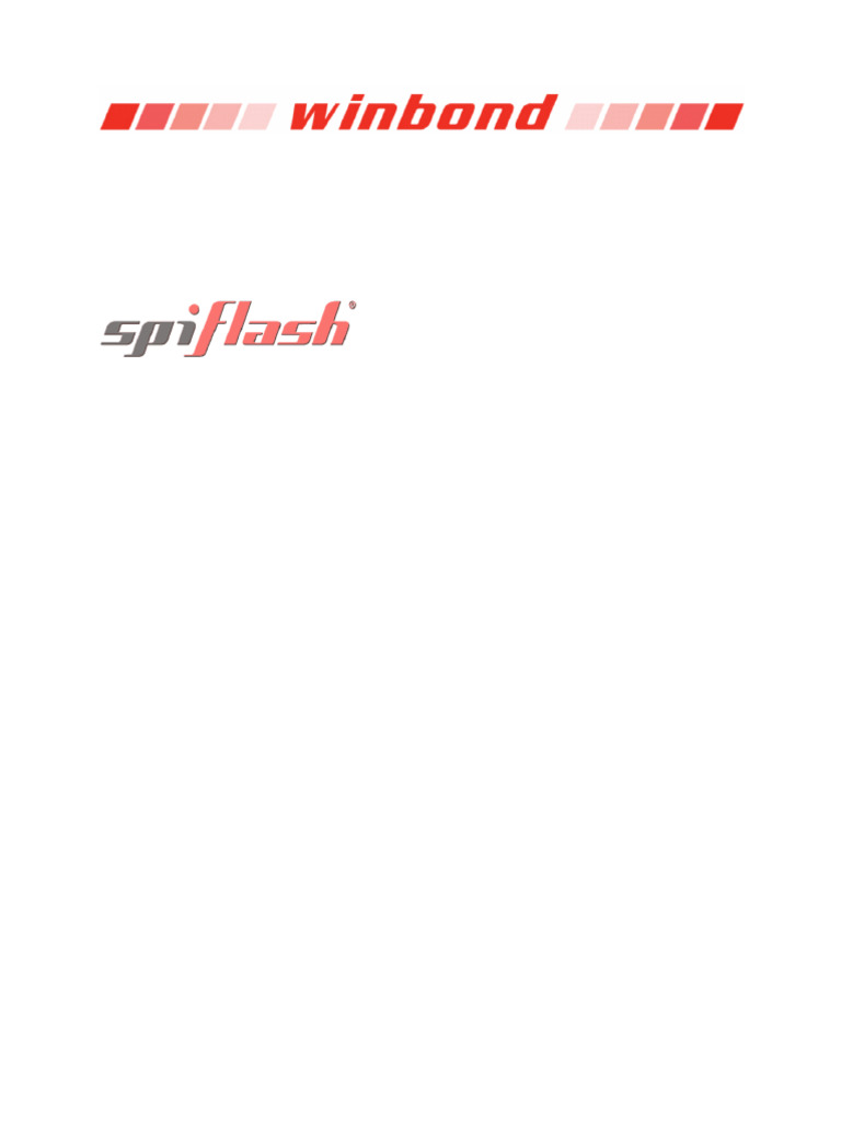 W25Q256FV Winbond | PDF | Flash Memory | Computer Engineering