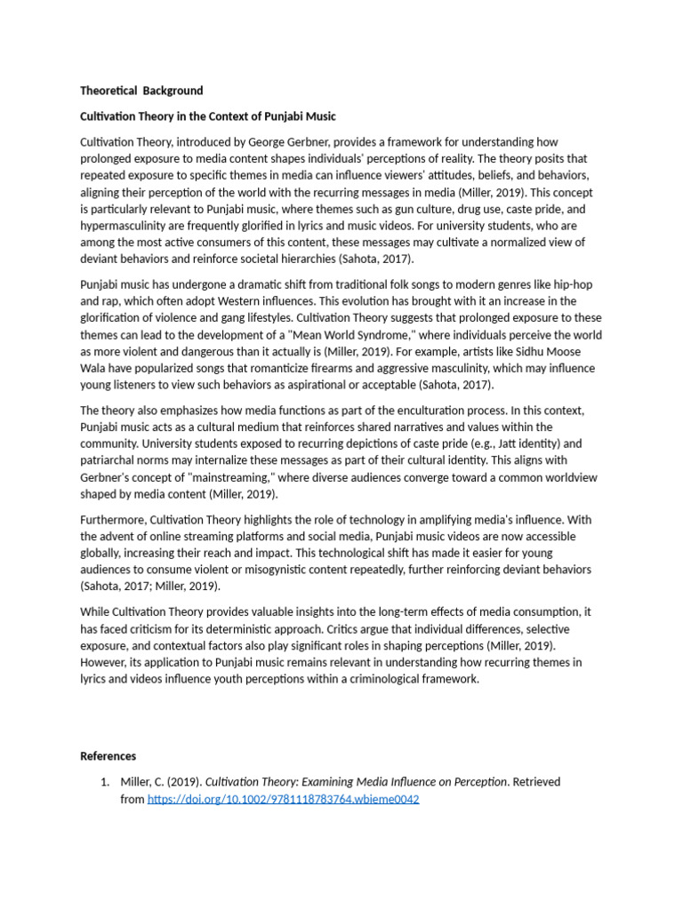 Theoretical Background | PDF | Deviance (Sociology) | Criminology