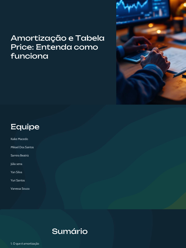 Entenda a Tabela Price e Amortização | PDF | Juros | Finanças pessoais