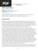 ARTP Spirometry Certification Standards | PDF | Verification And ...