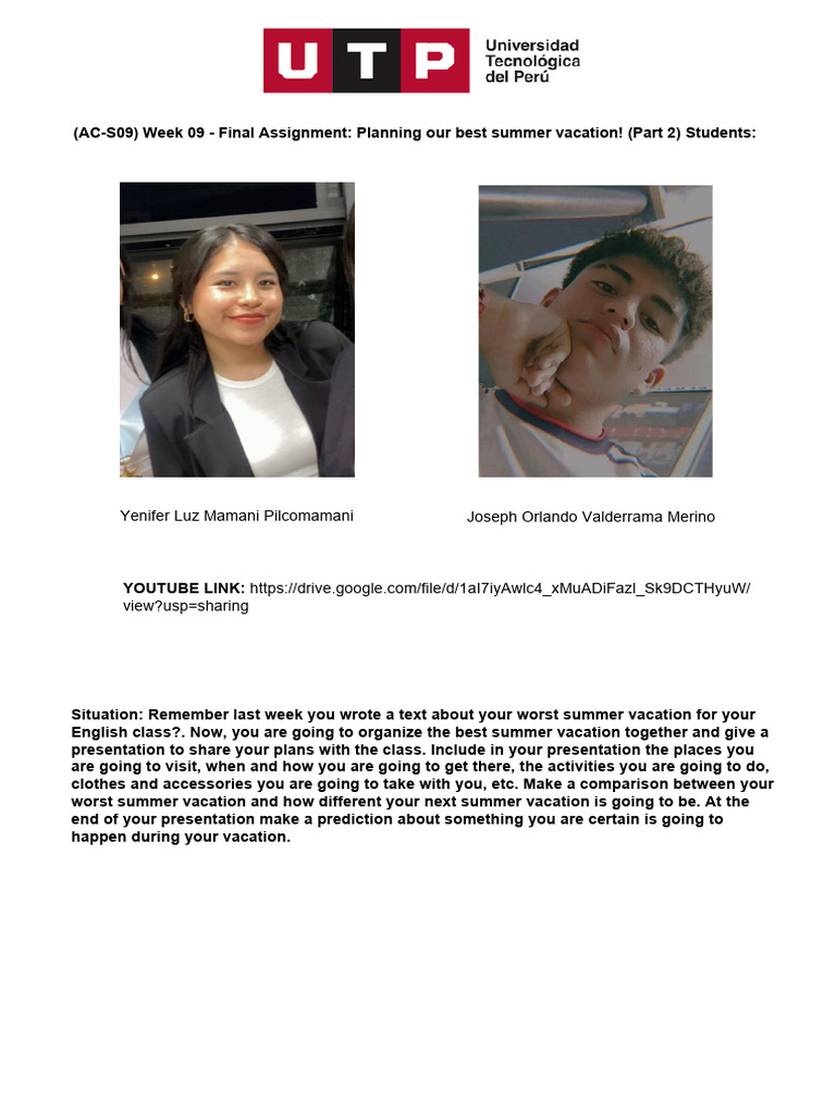 Best Summer Vacation Planning Guide | PDF