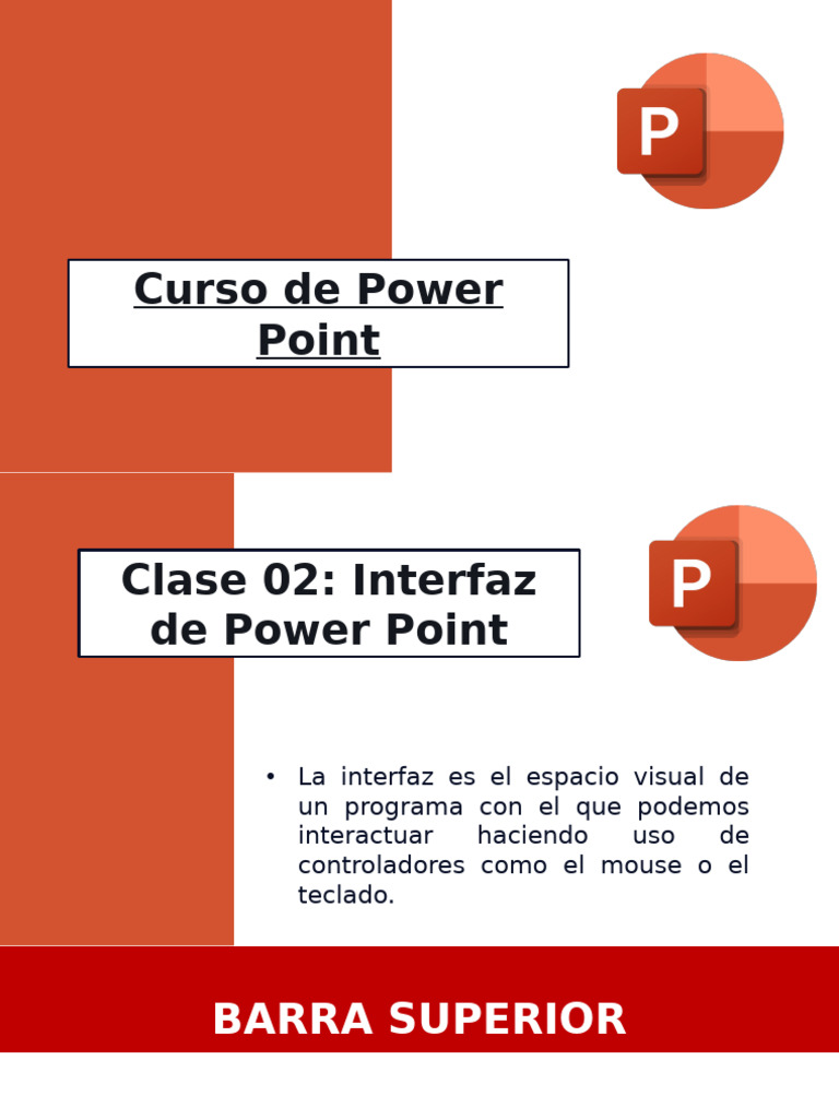 Clase 02 Interfaz de Power Point | PDF